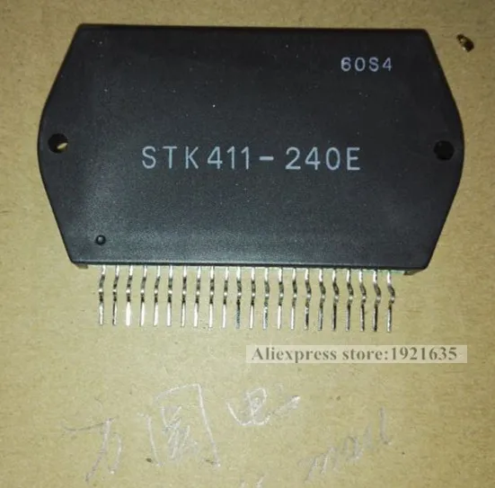 Original Japan Import Stk411-240e 5pcs/lot - Operational Amplifier ...