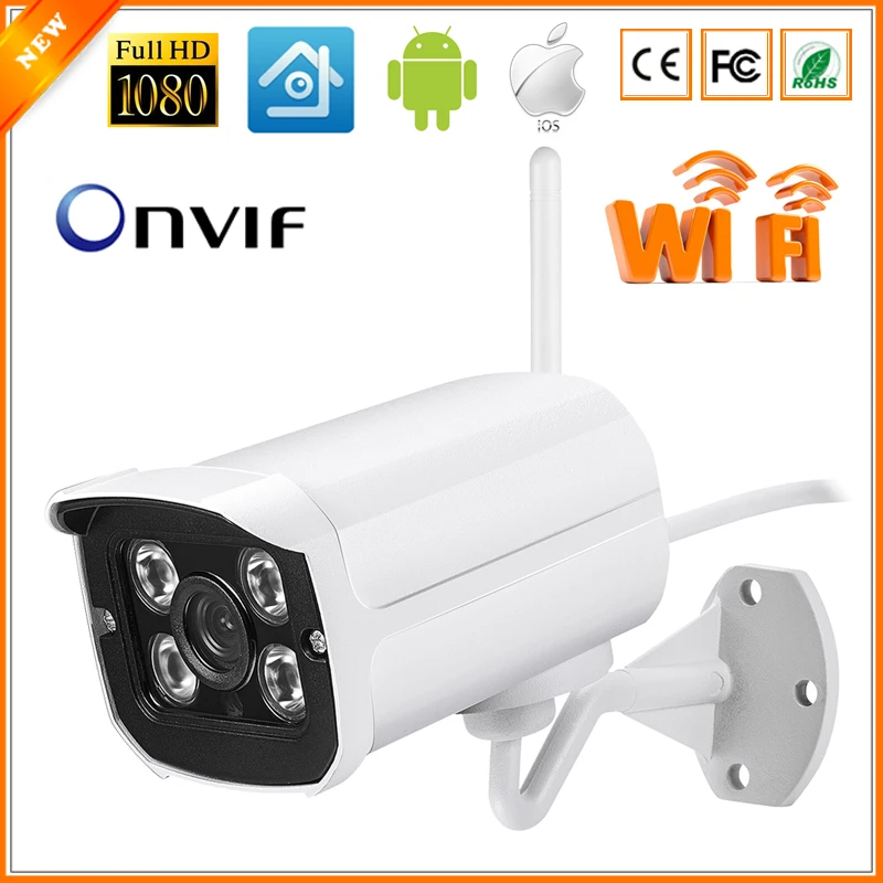 Ultra Low Illumination Ip Camera Wifi 1080p Full Hd 1/2.8'' Sony Imx322 ...