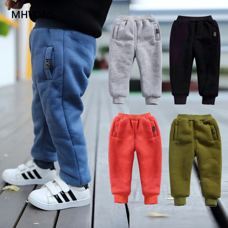 MHYONS Children Pants Toddler Trousers Baby Boys Girls Sport Pants Kids ...