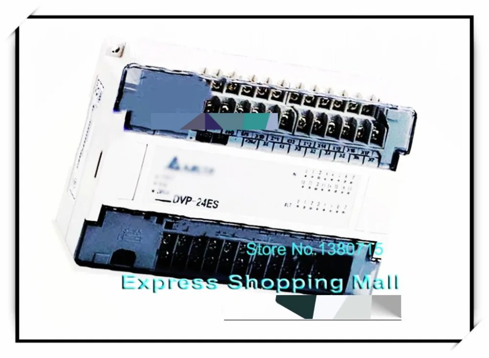 New Original Dvp30es00t2 Plc 100 240vac 18di 12do Transistor Output Standard In Computer Cables