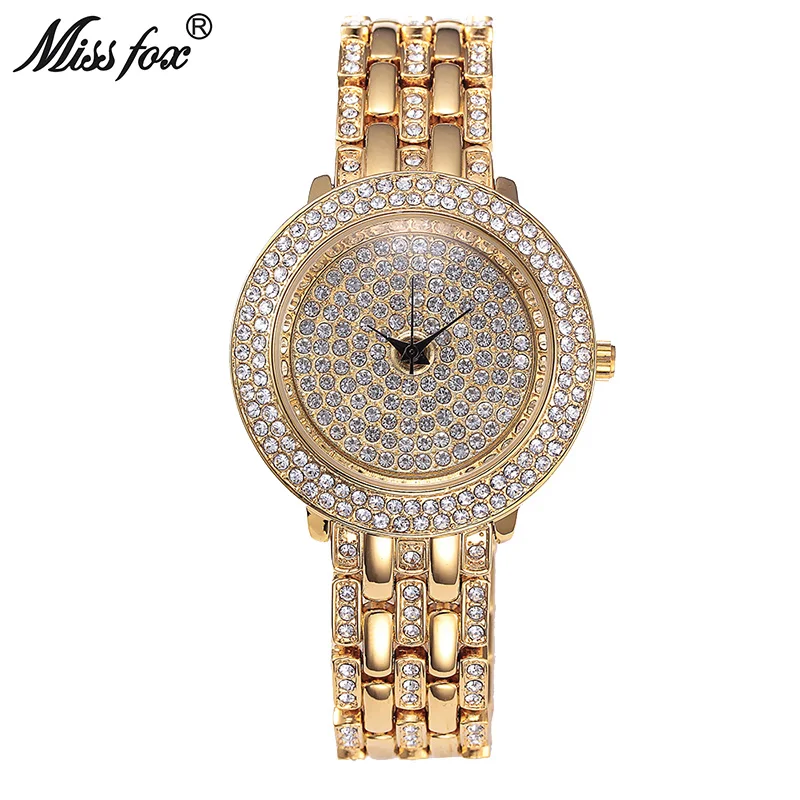 Relojes Miss Fox para mujer, reloj de cuarzo de moda para mujer, diseño ...