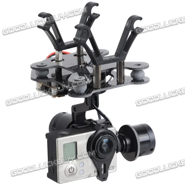 DYS 3 axis gimbal SMART Gopro Brushless Gimbal w/Motor & Gimbal ...