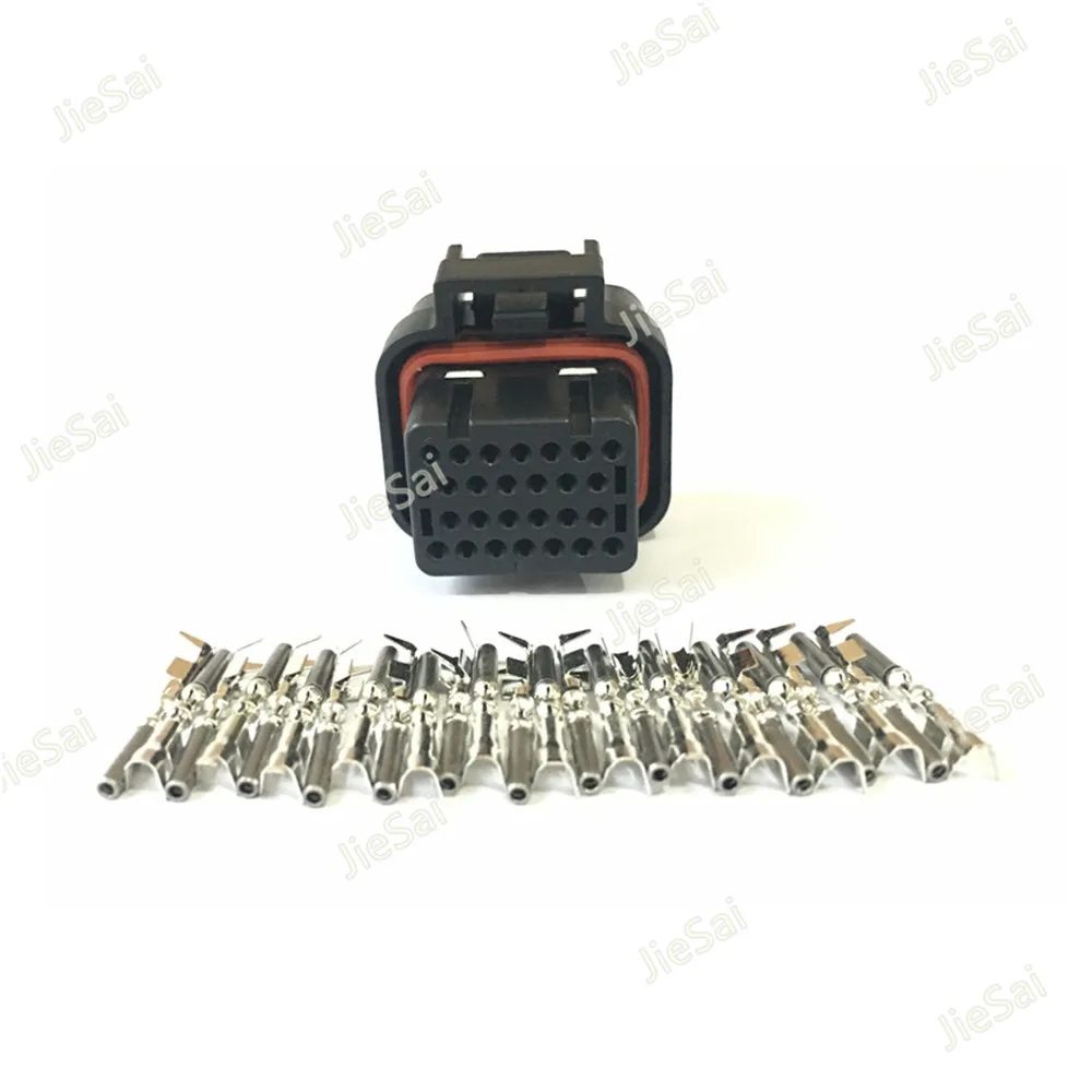 26 Pin AMP Tyco 1.0mm Series ECU Automotive Connector Electrical ...