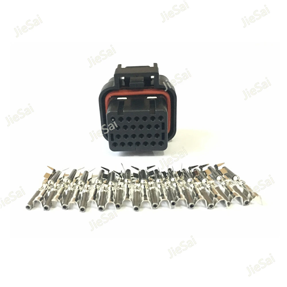 26 Pin Amp Tyco 1.0mm Series Ecu Automotive Connector Electrical ...