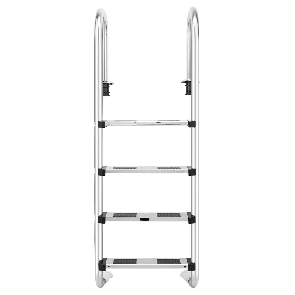 U05 3/4 Step Swimming Pool Ladder Stainless Steel Pool Step Ladder with ...