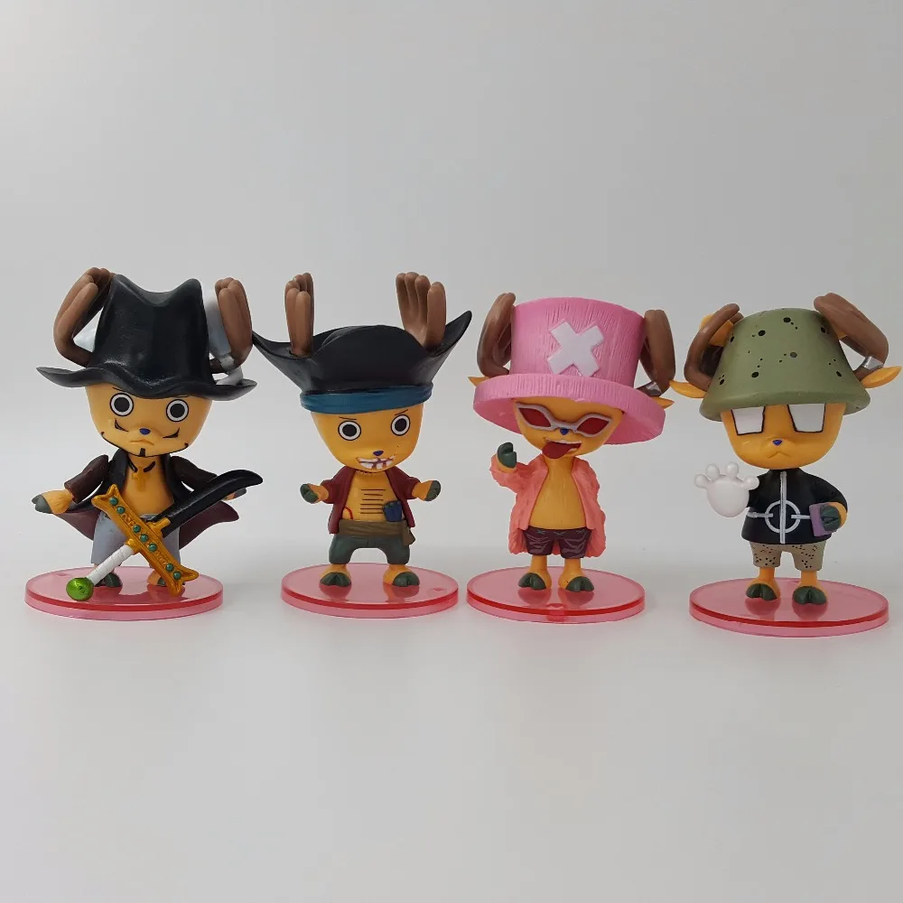 One Piece Nendoroid Chopper Pvc Action Figure 10cm Anime One Piece