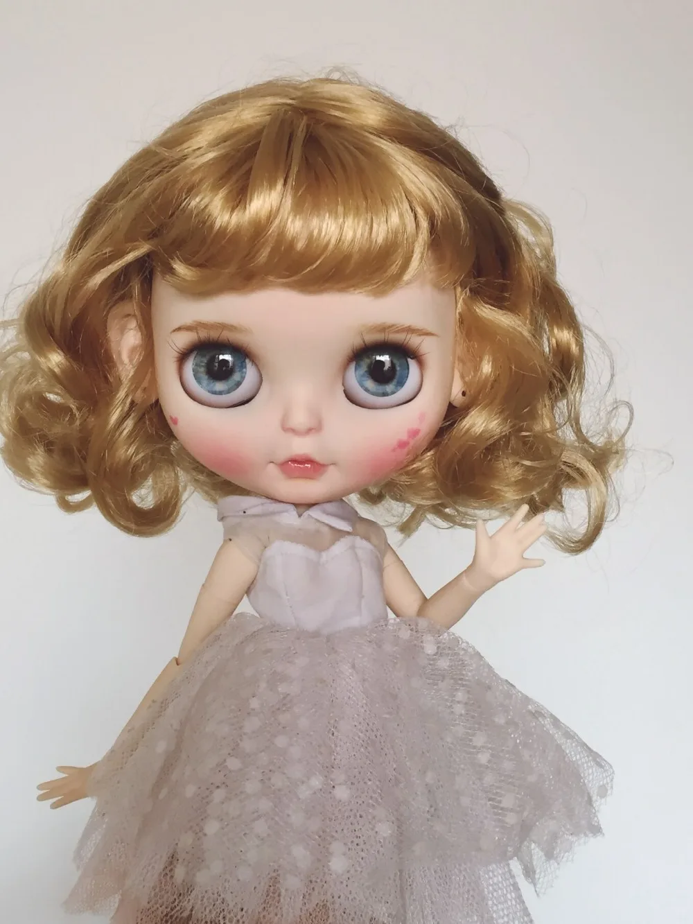 Customization Doll Diy Joint Body Nude Doll Blyth Doll For Girls