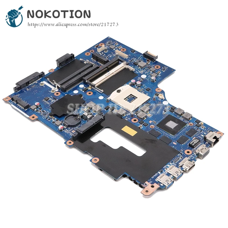 incredible NOKOTION VA70 VG70 Mainboard For Acer aspire V3-771 V3-771G ...