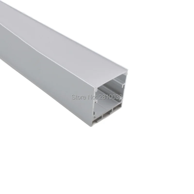 10 X 1m Sets/lot Surface Mounted Aluminum Profile For Led Stripes 35mm ...