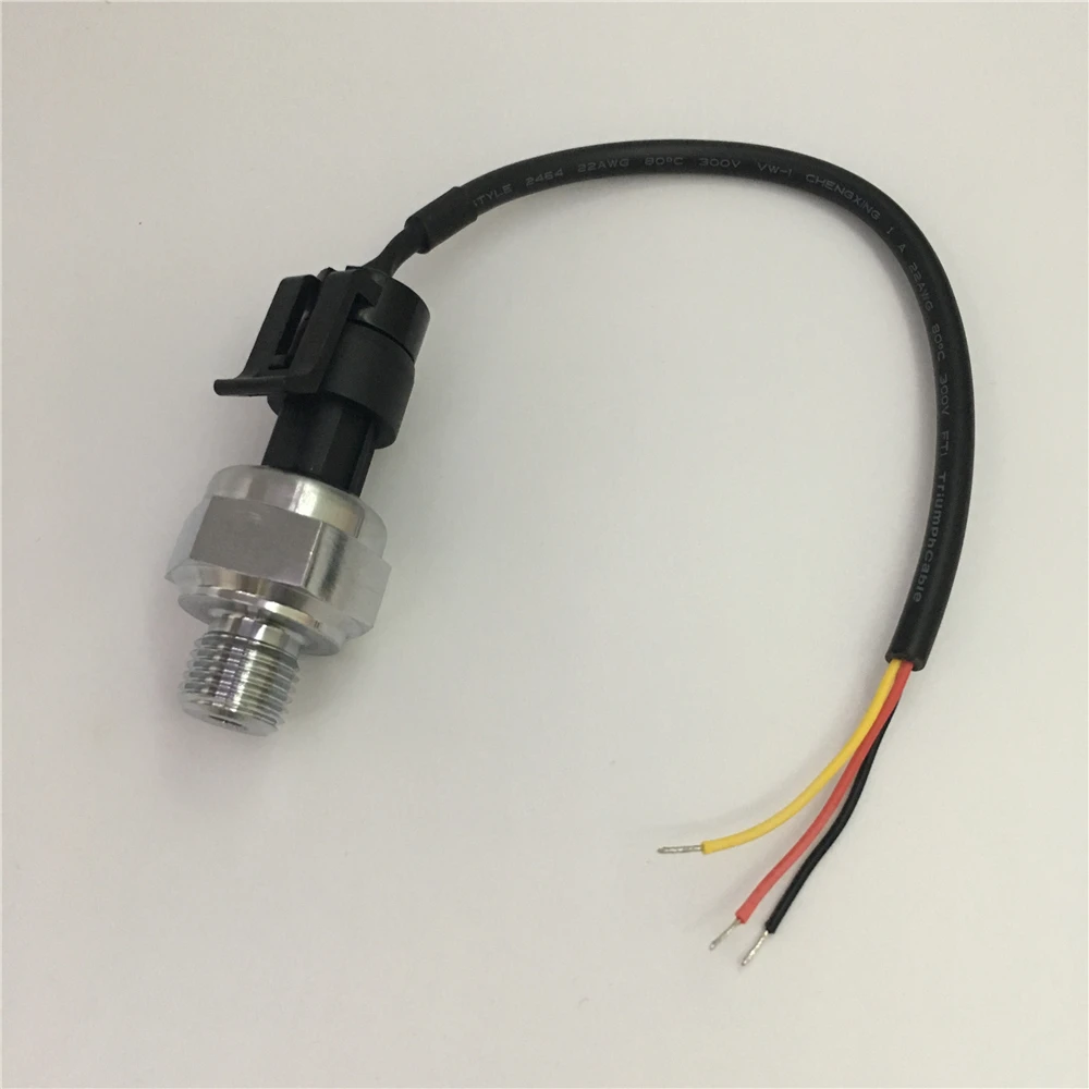 Hk1100c Pressure Sensor Dc 5v G1 4 0 1 2 Mpa For Water Gas Oil Liquid