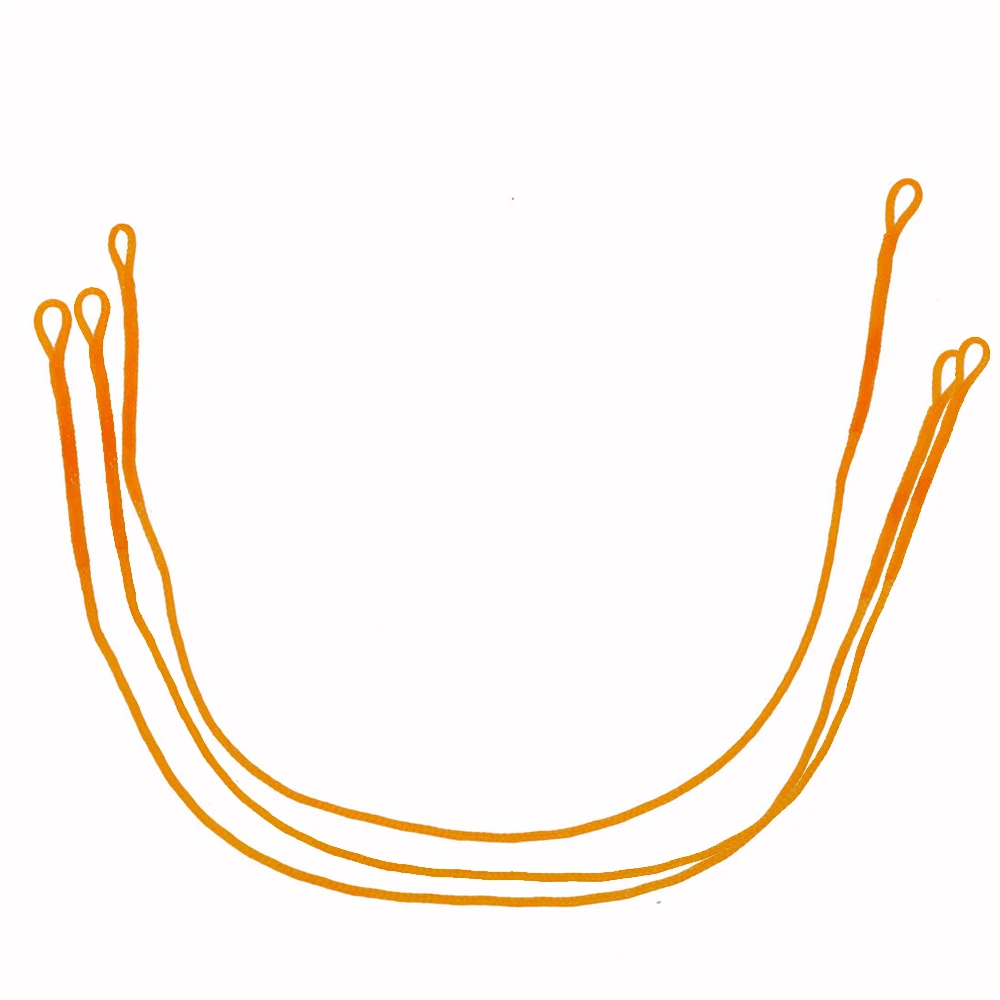 Aventik 3pcs Ultra Braided Indicator 30LB 50LB Indicator Fishing Line ...