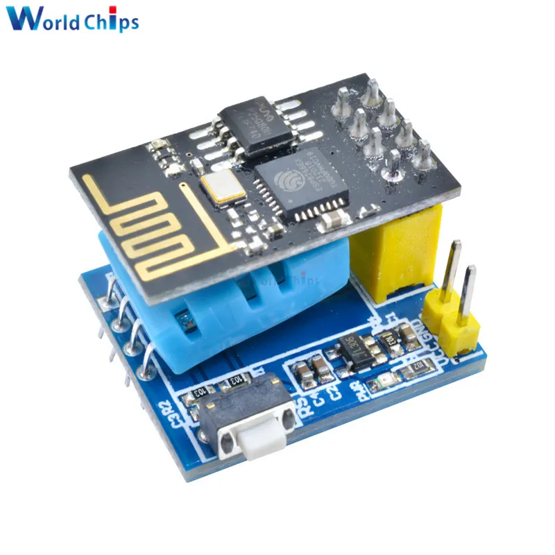 1pcs Esp8266 Esp 01 Esp 01s Dht11 Temperature Humidity Sensor Module Esp8266 Wifi Nodemcu Smart