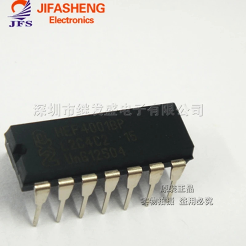 HEF4001BP 4001 logic gate inverter IC integrated circuit|inverter 3kw ...