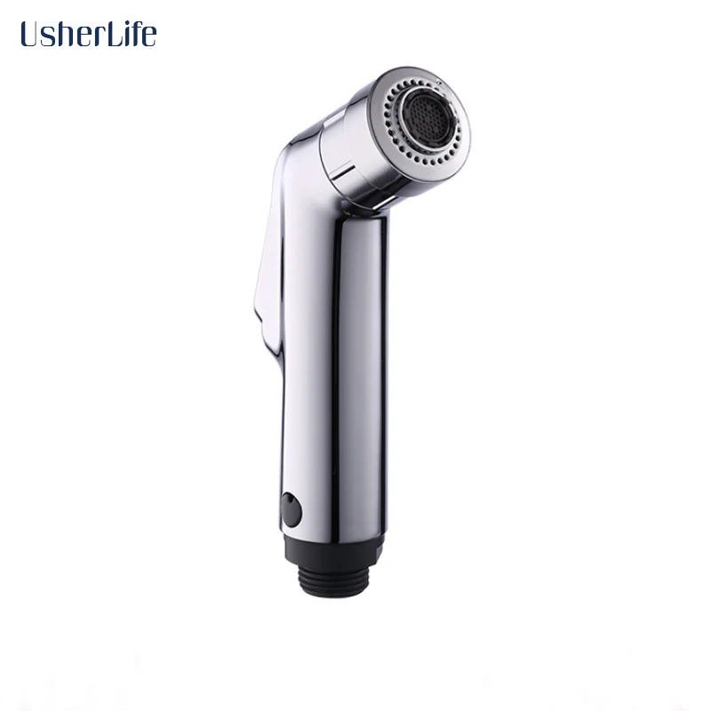 Chrome ABS Bidet Spray Wall Mounted Bidets Toilet Women Shower Bidet ...