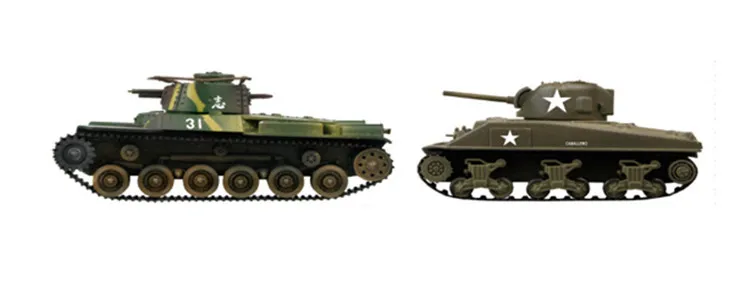 Vstank 1/72 Scale Rc Tank Rtr Electric Power Rc Military Vehicles Tank ...