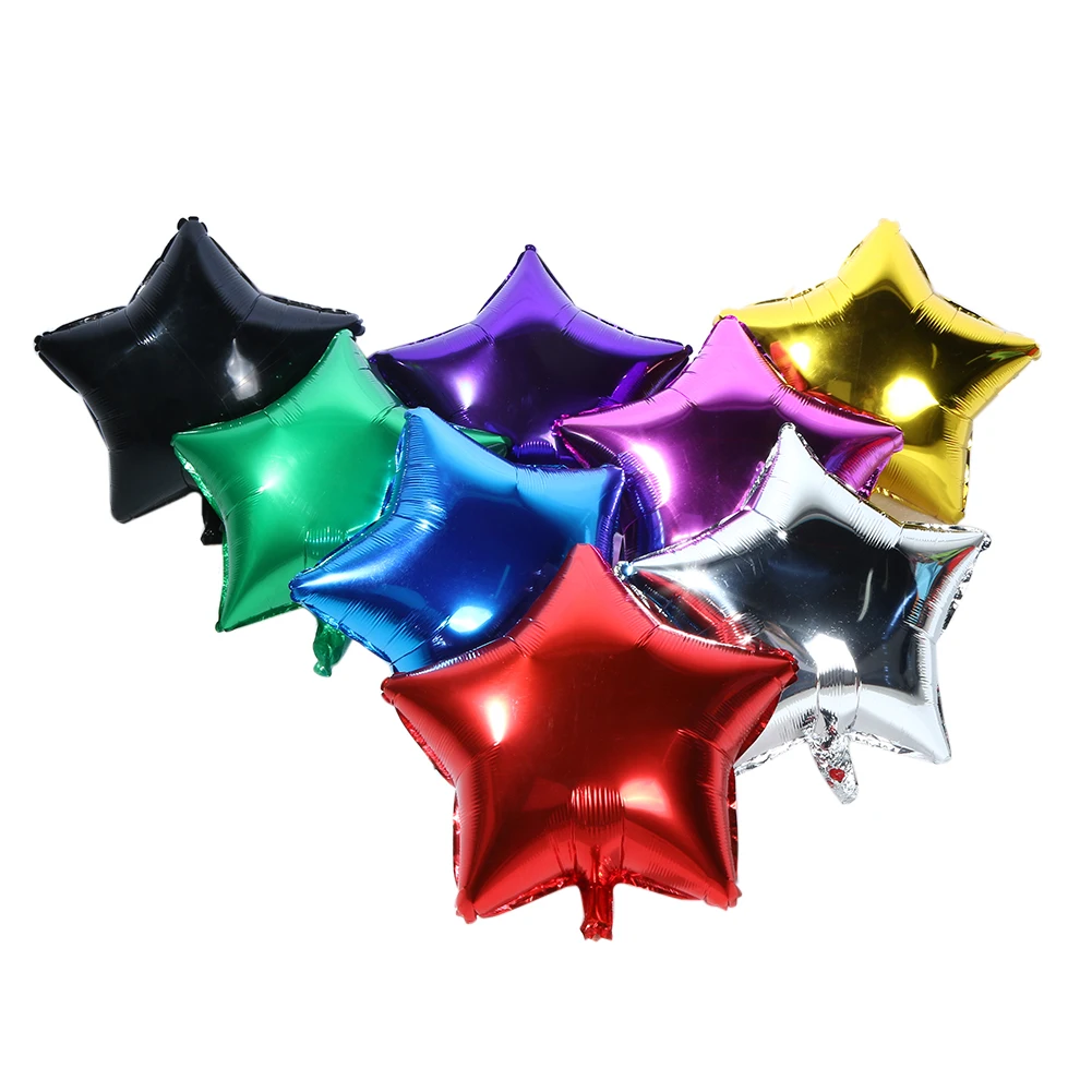Buy 5pcs Lot 18 Inch Aluminum Foil Balloons Five