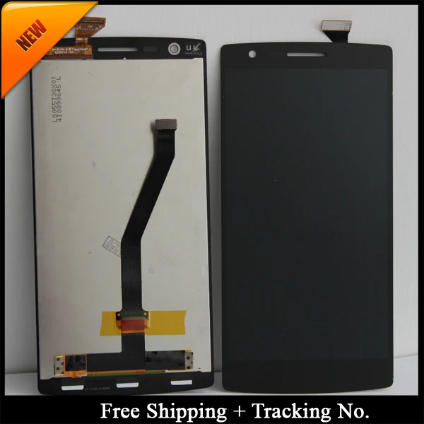 Free Shipping Tracking No. 100% Tested For Oneplus One Lcd Oneplus 1 ...