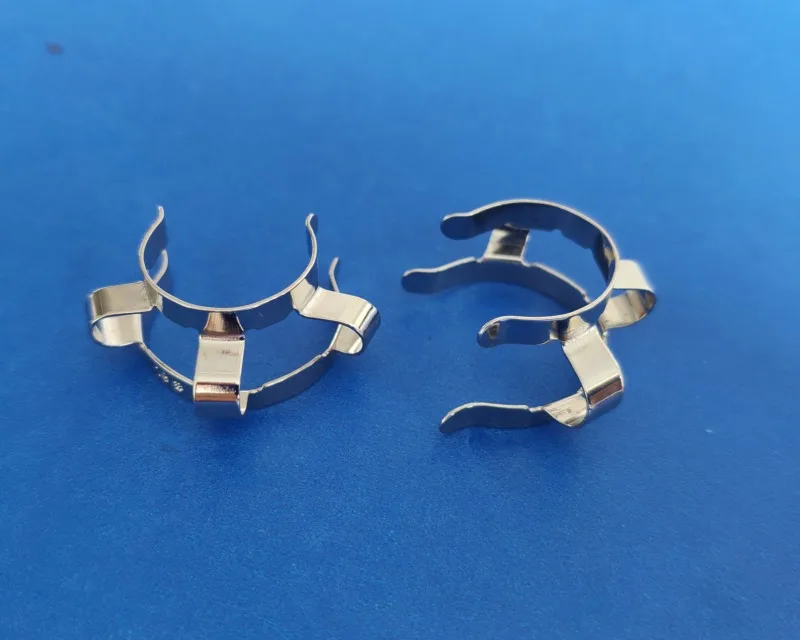 200pcs/lot No. 19 19# steel keck joint clamp Metal Conical standard ...