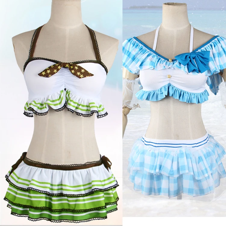 Love Live soleil cosplay maillots de bain Anime love live cosplay ...