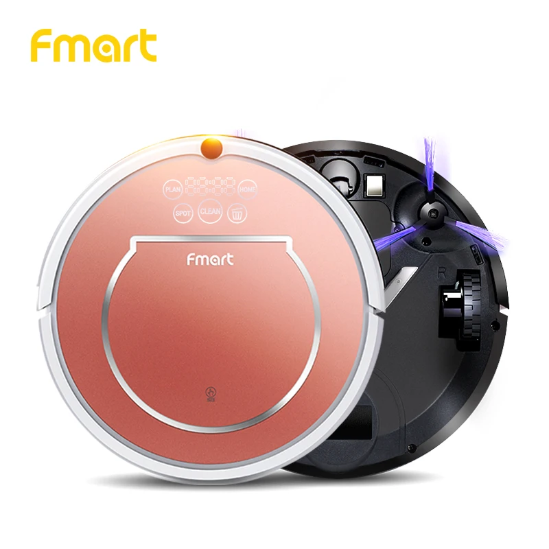 Fmart YZ-Q1 Robot Vacuum Cleaner for Pet Hair 800pa Suction Dry and Wet ...