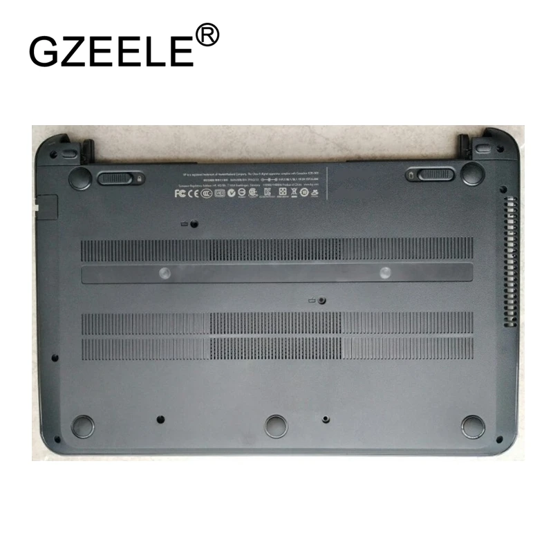 GZEELE used Laptop Bottom Base Case Cover for HP pavilion 14 14 B Base ...