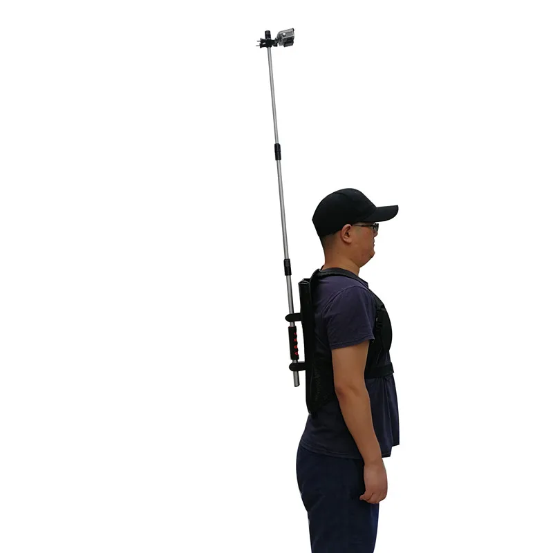 3rd Person View Mount-носимый рюкзак Handsfree Body-Mount POV camera ...