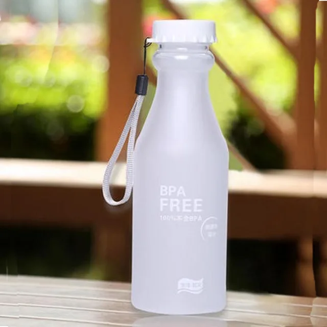 Unbreakable Leak-Proof Plastic BPA Free Portable Water Bottle 550 ml