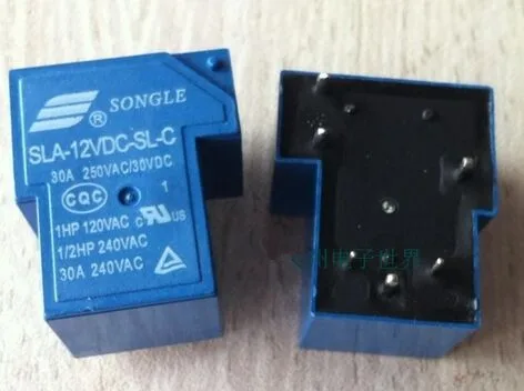 SLA 12VDC SL C 12VDC 30A DIP6 T90 SONGLE RELAY 1From C,New and original ...
