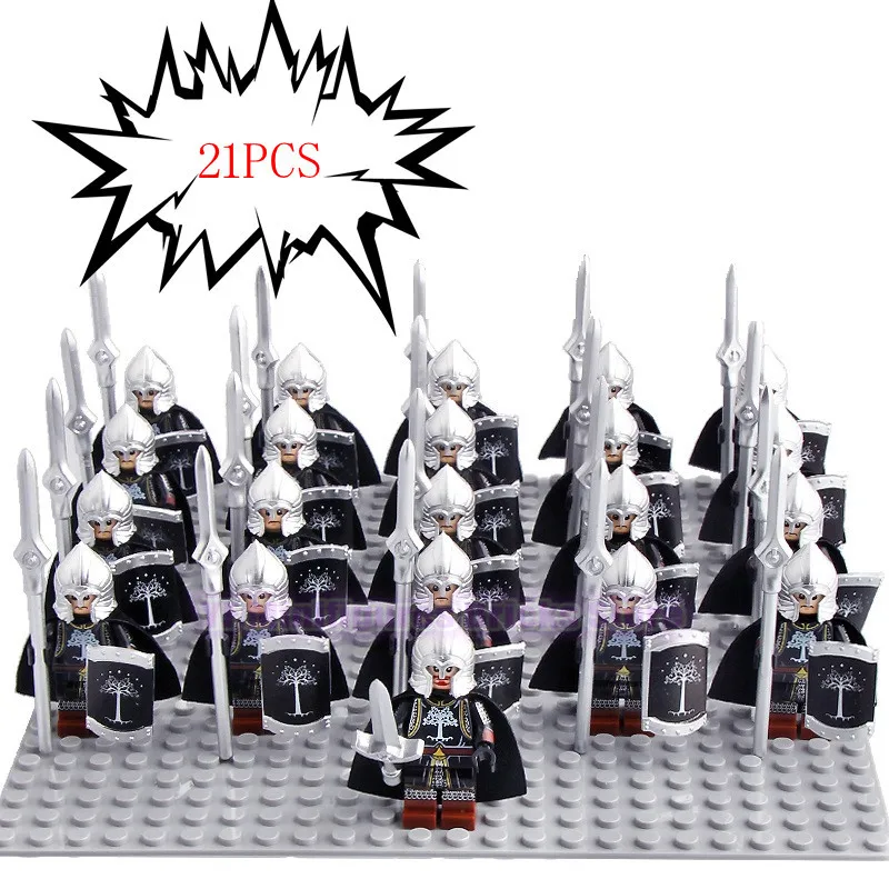 Toys Building & Construction Minifigures Viking Knight Figures Clamping ...