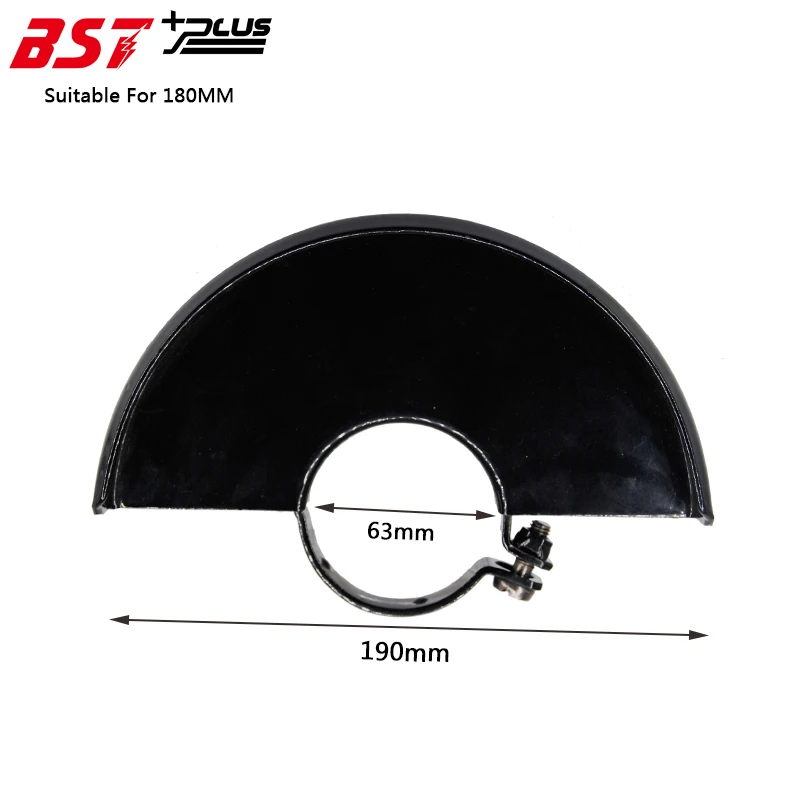 180mm Black Metal Wheel Safety Guard Protection Cover For Angle Grinder ...