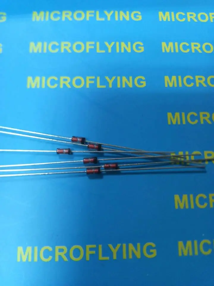 50 개/몫 게르마늄 다이오드 1N34A DO 35 1N34 IN34A.|diode|diode germanium - AliExpress