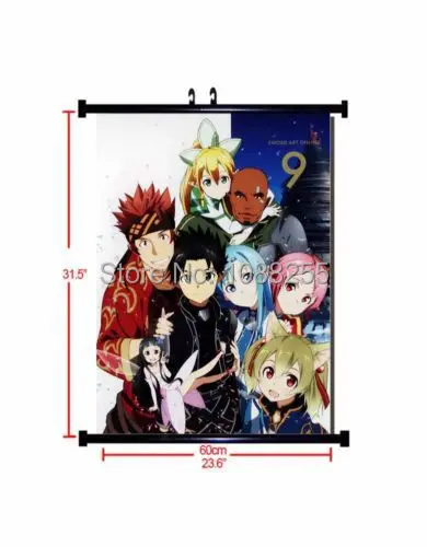 Decor Anime Poster Wall Scroll Sword Art Online "SAO" 1532767 Sword Art ...