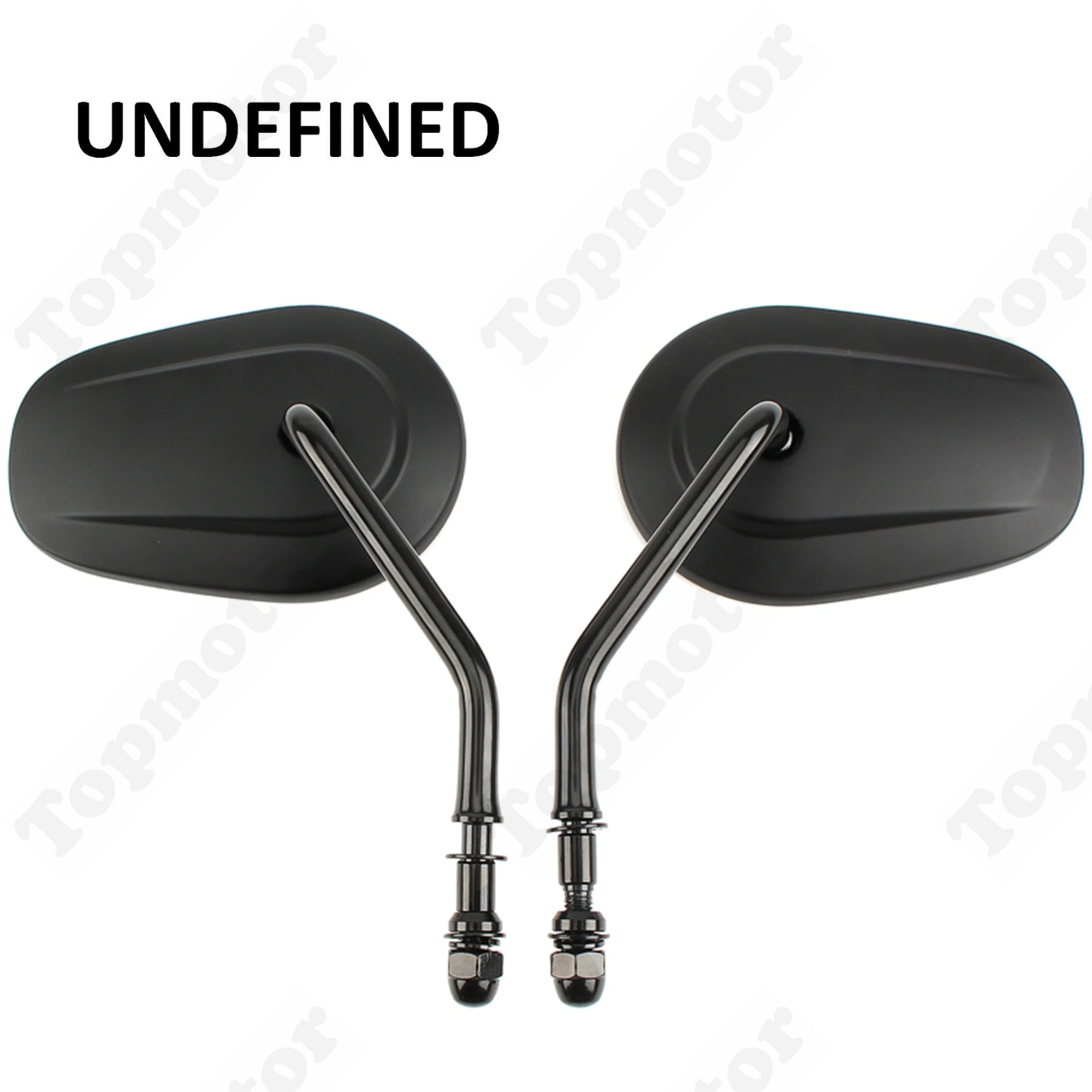 Motorbike Parts Matte Black Left And Right Sidetapered Short Stem