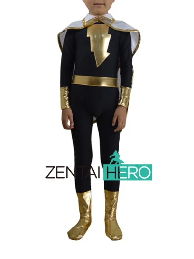 Free Shipping DHL NEW Children's Halloween Costume Black Marvel Flash ...