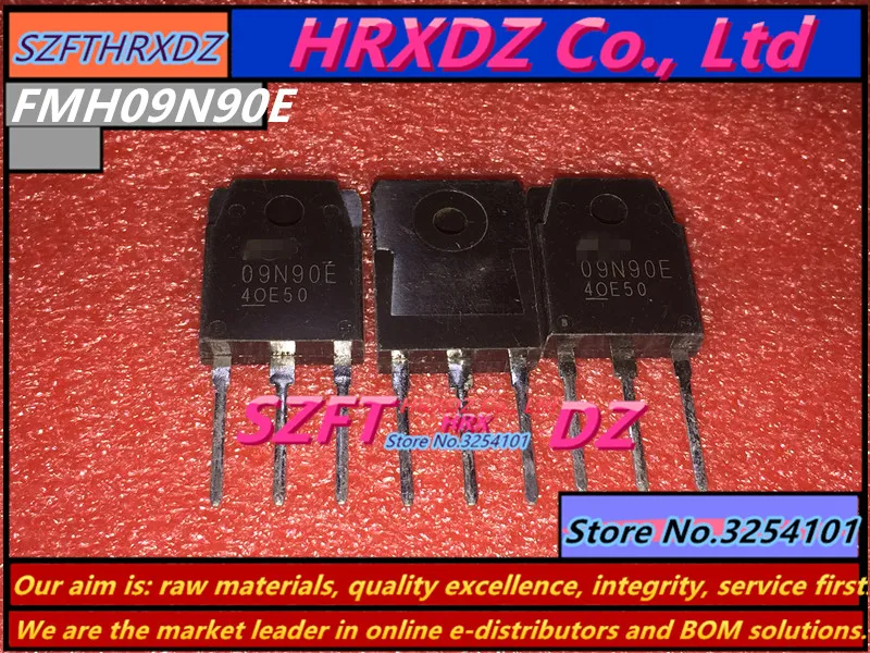 Pcs FMH09N90E 09N90E TO 3P 10 SZFTHRXDZ 100% novo original 900 v 9A ...