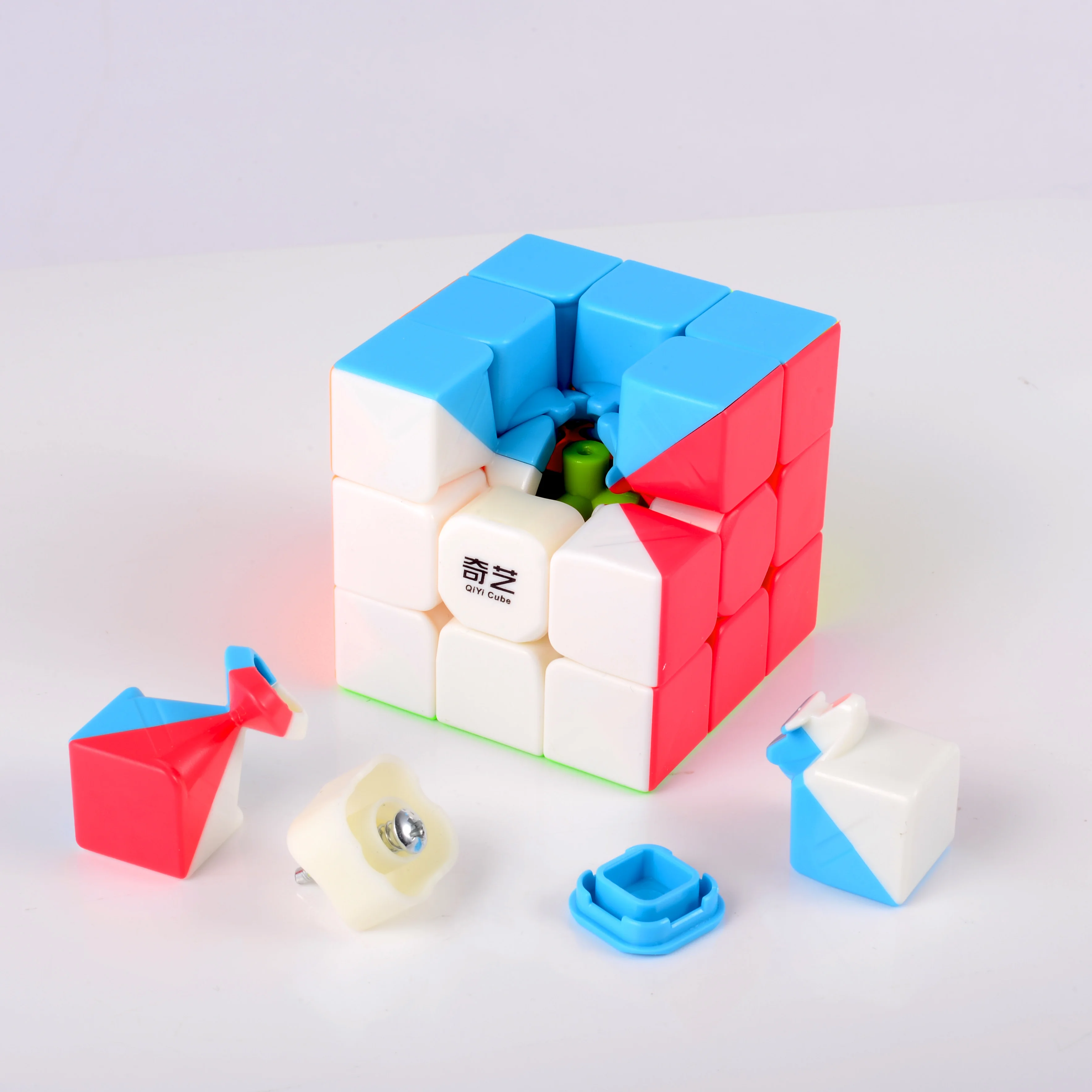Qiyi Cube Warrior W Mofangge Magic Cube Professional 3x3x3 Stickeless ...
