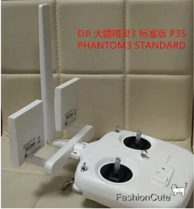 Phantom 3 Standard Refitting Long Range Antenna Booster 1.2km Distance ...