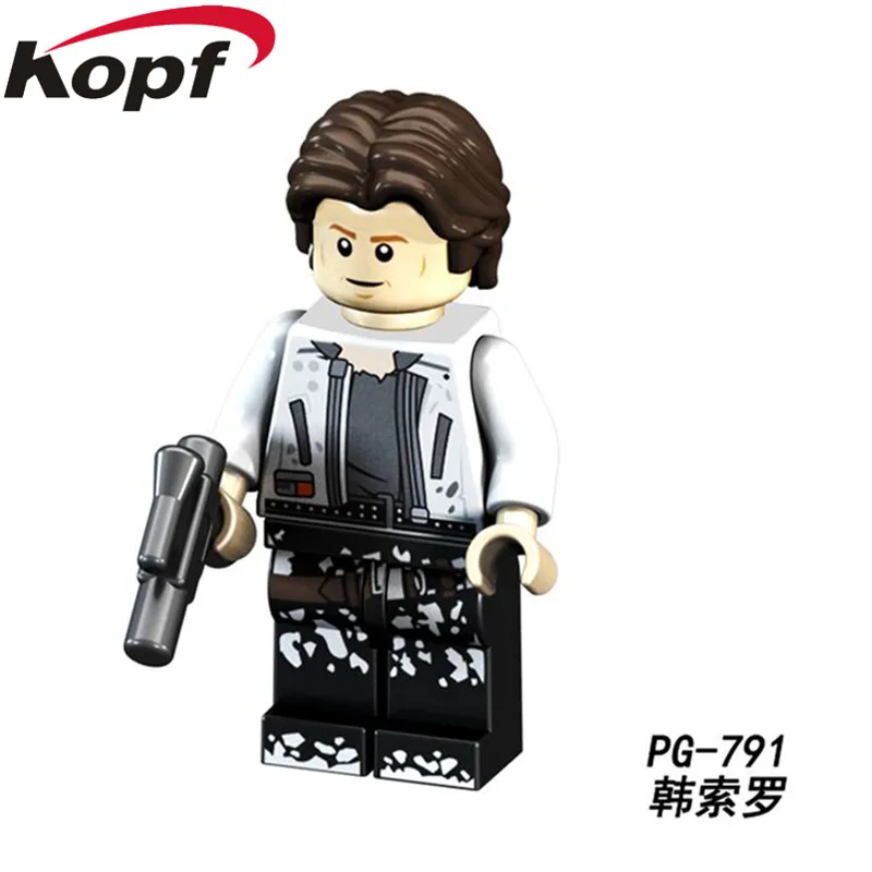 PG790 PG791 PG792 PG793 PG794 PG795 PG796 PG797 Single Sale Han Solo ...