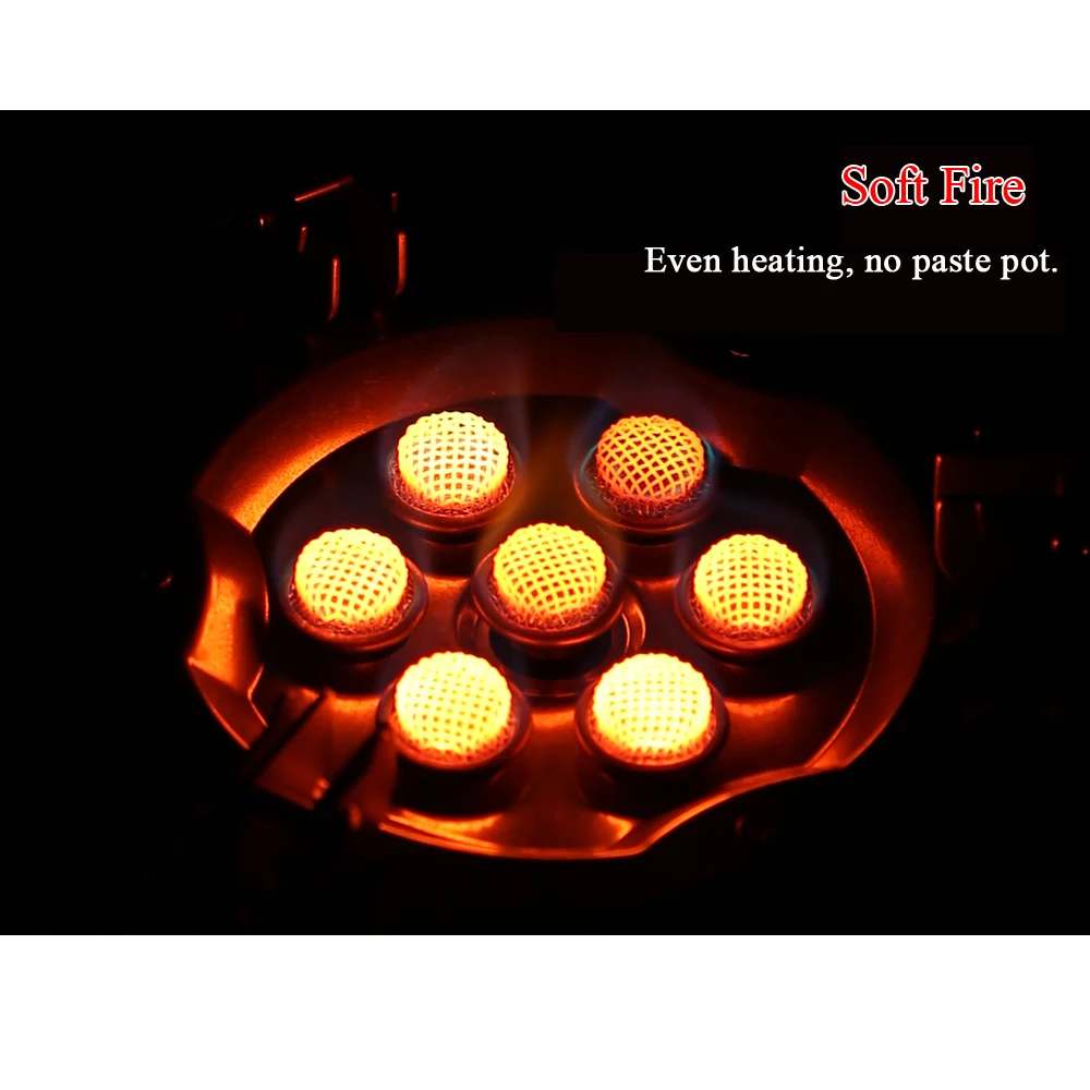 BRS-71 Portable Outdoor Camping Stove Butagas LPG Gas Cooking 9800W ...