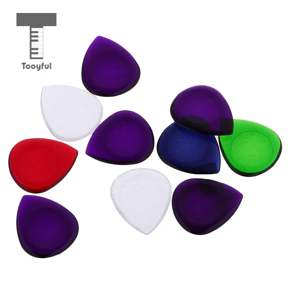 Tooyful Plastic Alice Pick Plectrums Thickness for Acoustic Electric ...