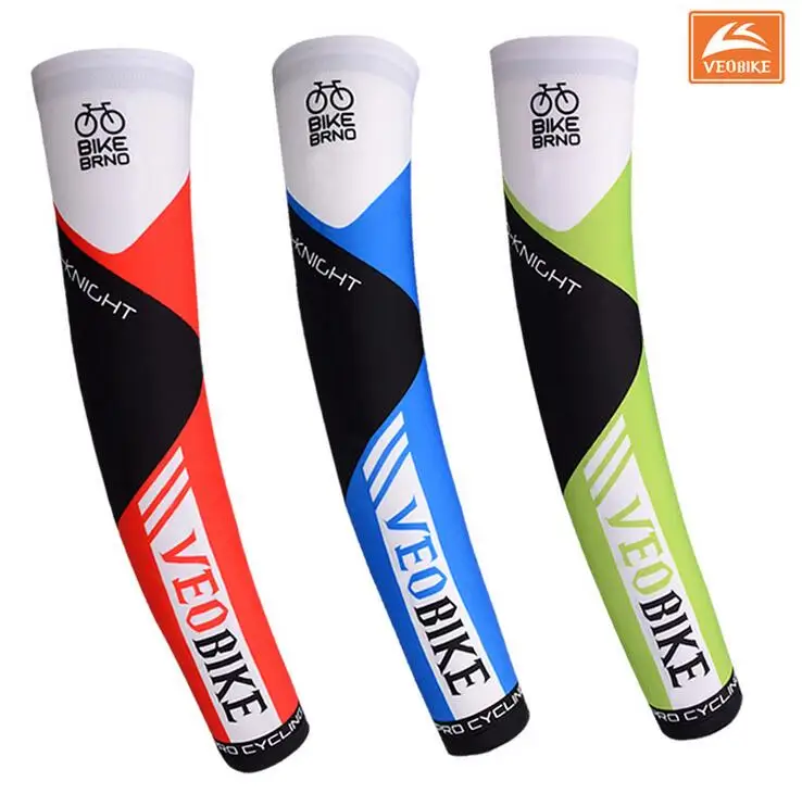 VEOBIKE quick dry ANTI UV MTB Bike Cycling Arm Sleeves Sun Protection ...