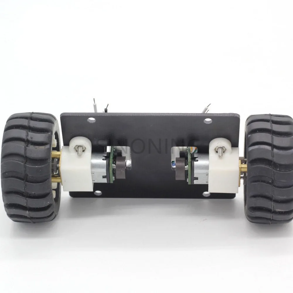 Mini car chassis balance 2WD self-balancing robot N20 with encoder ...