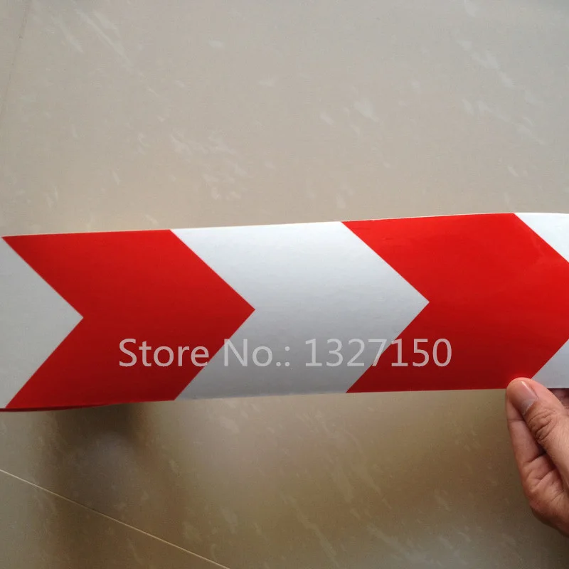 Flecha roja y plateada de 10cm de ancho, cinta adhesiva autoadhesiva de ...