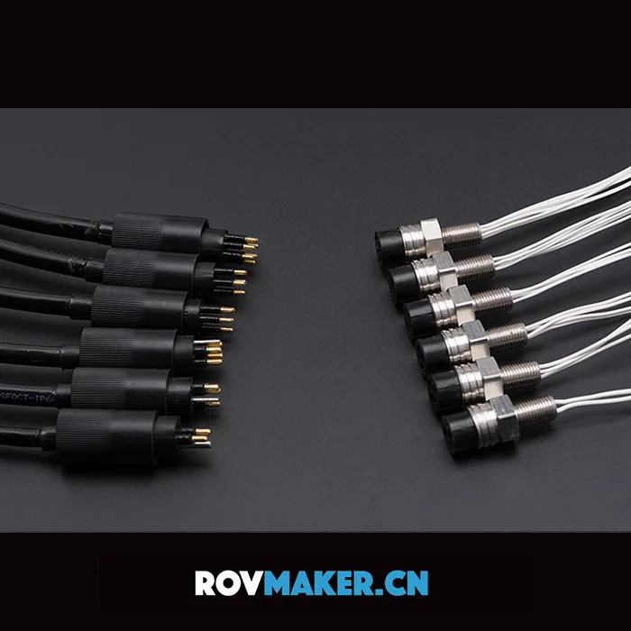 Rovmaker 400m Depth Rov Open Diy Kit Waterproof Watertight Connector ...