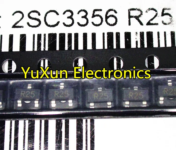 Купить 100 шт smd транзистор 2sc3356 c3356 r25 npn / 7 g сот-23 в ...