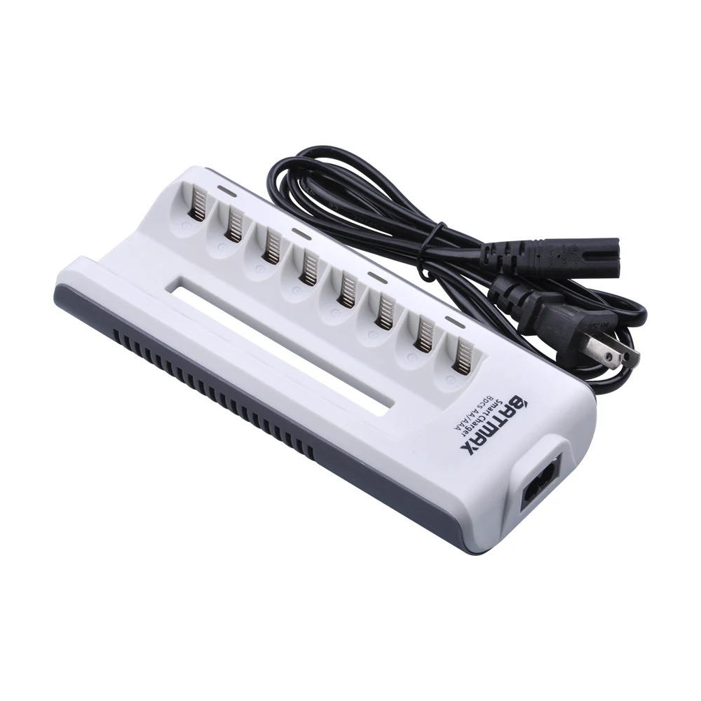 8-Bay-slot-Smart-LED-Displays-Universal-AA-AAA-Ni-MH-Ni-Cd-Battery ...