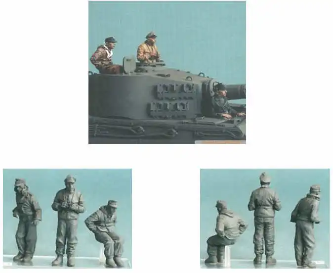 1/35 Model Kit Resin Kit World War Ii German 298 - Model Building Kits ...