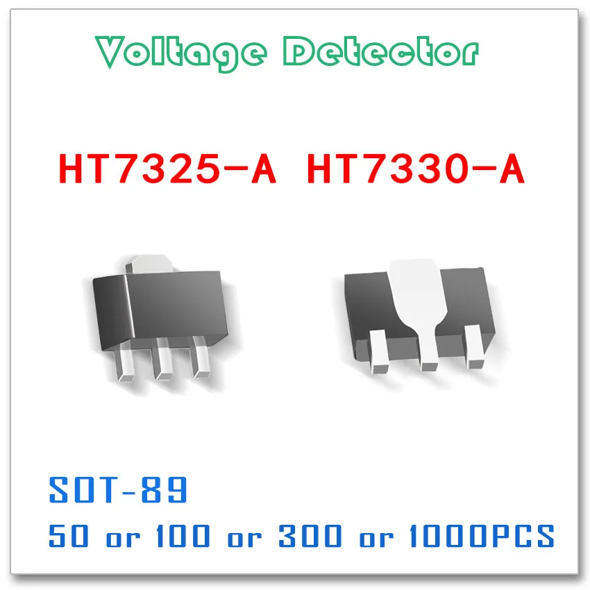 SOT Detector de voltaje de alta calidad, HT7325 A Original, HT7325, HT7330, 100 smd, 50, 300 ...