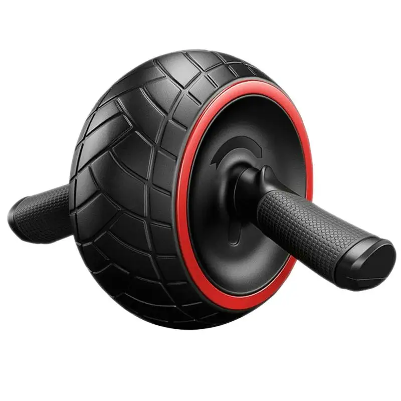 No Noise Abdominal Wheel Round AB Rollers For Core Trainer Waist Arm ...