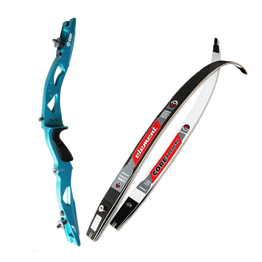 JANDAO SSA 2017 Recurve Bow Metal Riser ILF Limbs Primary Professional ...